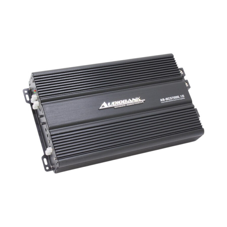 Audiobank AB-SC37000.1D Street Cruiser 1800rms 1ohM Class D Monoblock Amplifier - Autostyle ...