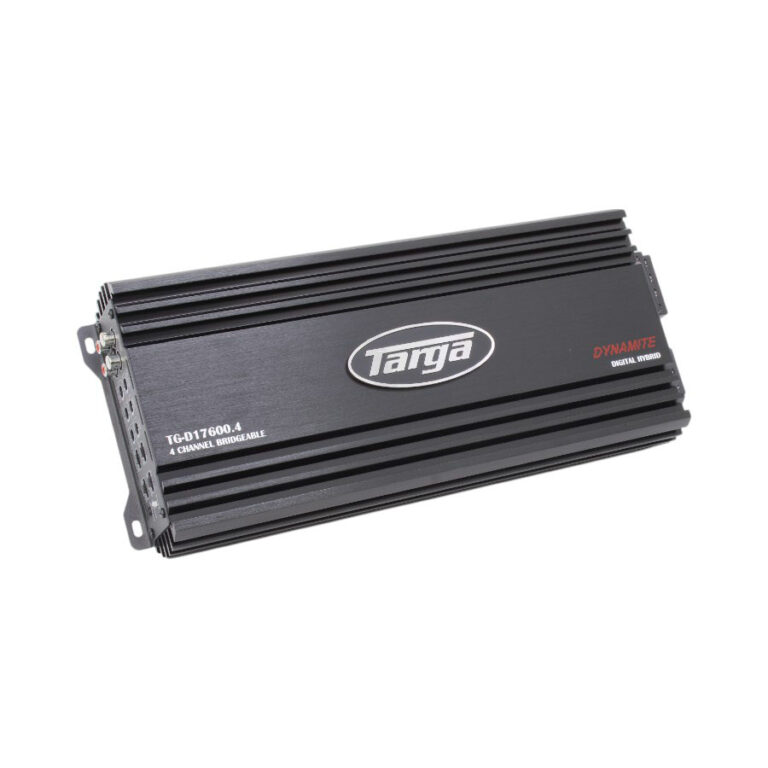 Targa TG-D17600.4 Dynamite Series 17600w 150rms 4 Channel Amplifier ...
