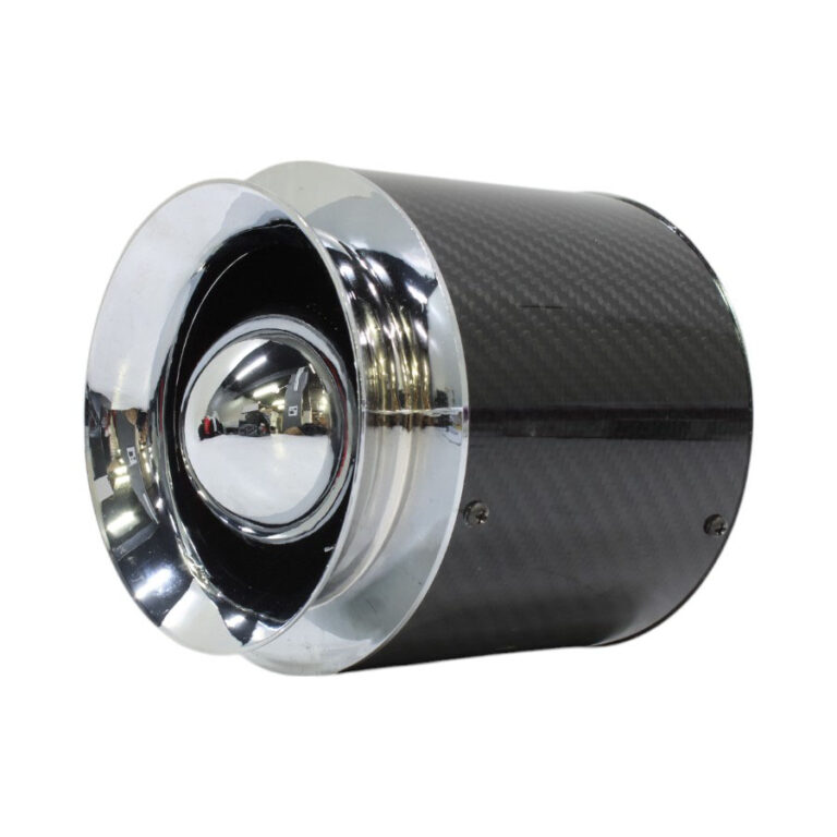Carbon Fibre Enclosed Performance Cone Air Filters (76mm) - Autostyle ...