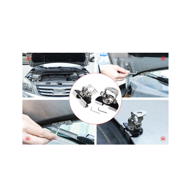 Stainless Steel Hood Mounting Brackets for Pod Lights and Work lamps ...