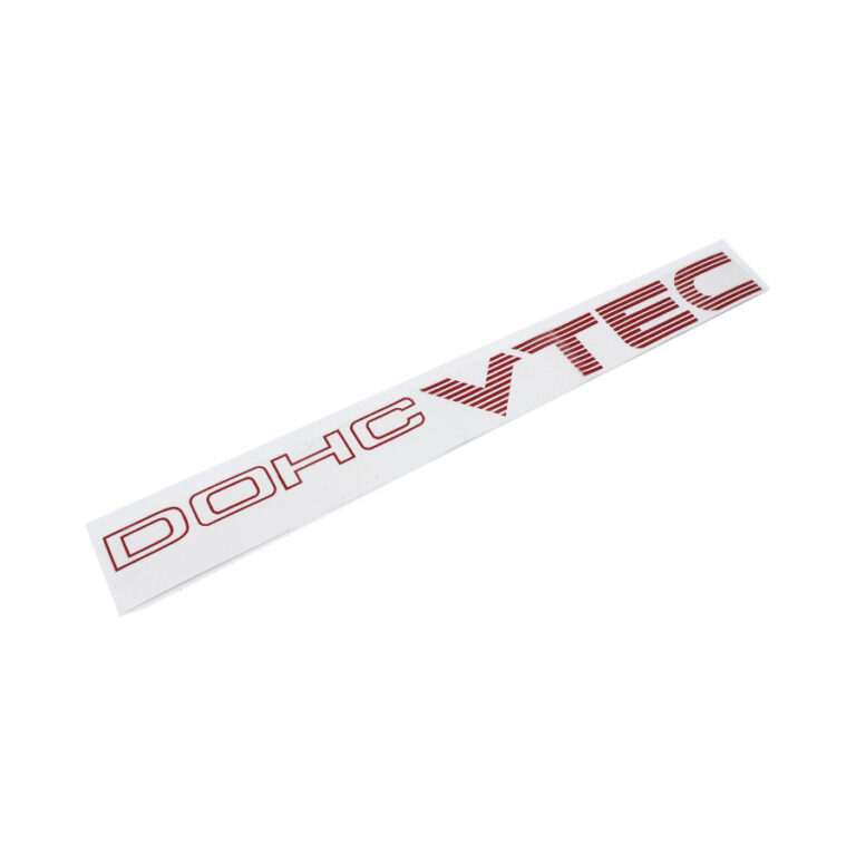 Honda DOHC V-Tech Vinyl Sticker - 40x4cm - Autostyle Motorsport South ...