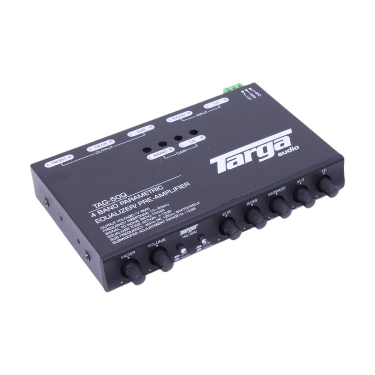 Car Audio Equalizers