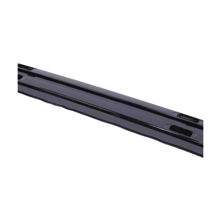 Universal Curved Design Roof Rails (clips onto existing track) - Black ...