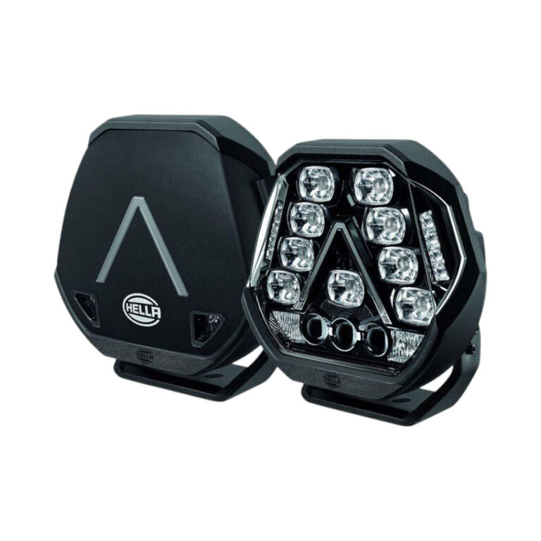 Hella AN871 Antares 9" LED Daytime Running Light with Plug & Play ...