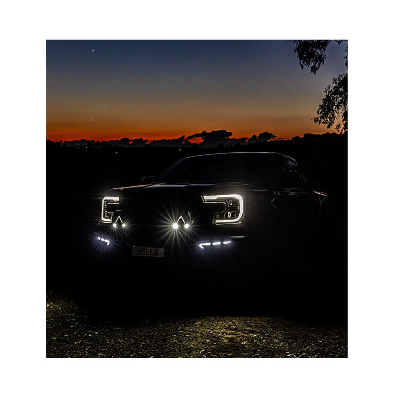 Hella AN871 Antares 9" LED Daytime Running Light with Plug & Play ...