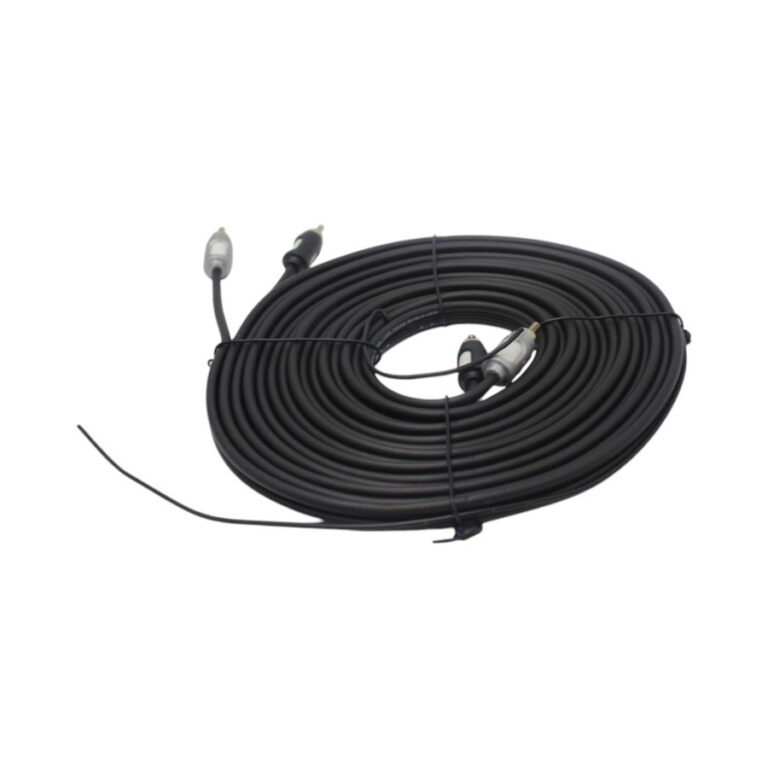 Audio Cabling & RCA's - Autostyle Motorsport South Africa