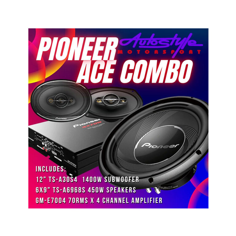 Pioneer Essential Car Audio Combo System - Autostyle Motorsport South ...