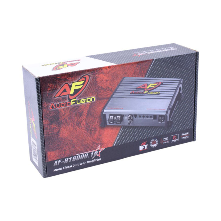 Car Sound Amplifiers