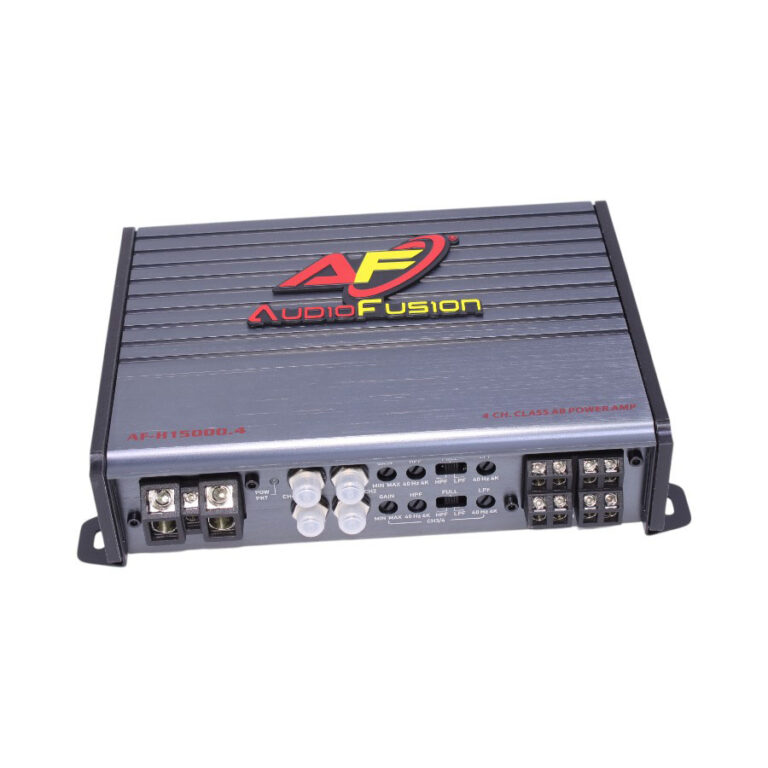 AudioFusion AF-H15000.4 15000w 80rms 4channel Amplifier - Autostyle Motorsport South Africa
