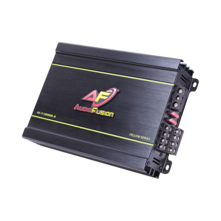AudioFusion AF-Y10000.4 10 000w 80rms 4 Channel Amplifier - Autostyle ...