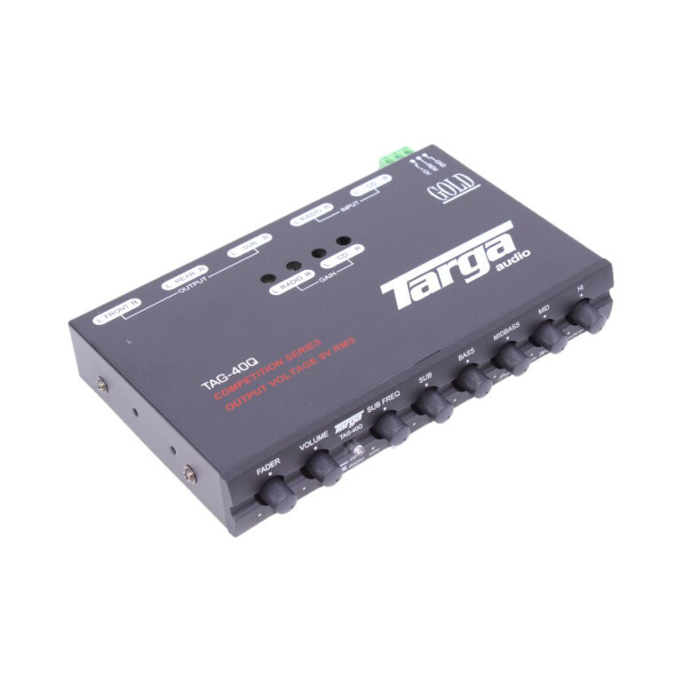 Car Audio Equalizers