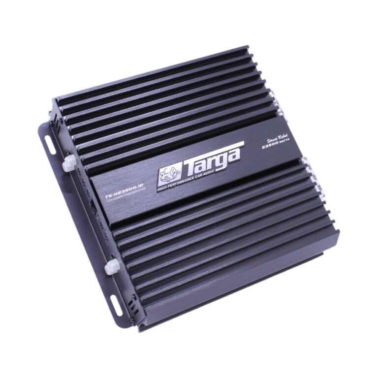 Targa TG-H23600.1D 1200w rms Class D Monoblock Amplifier - Autostyle ...
