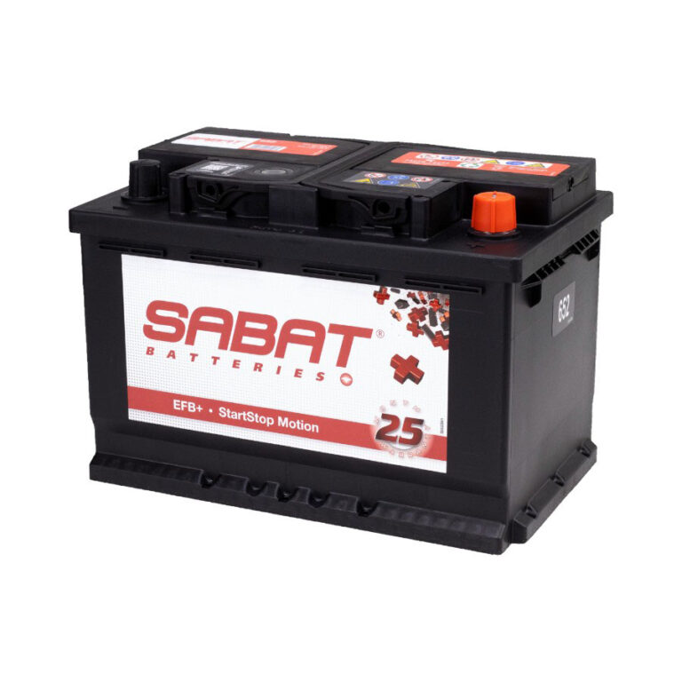 Sabat AGM Vehicle Battery (652 size) - Autostyle Motorsport South Africa