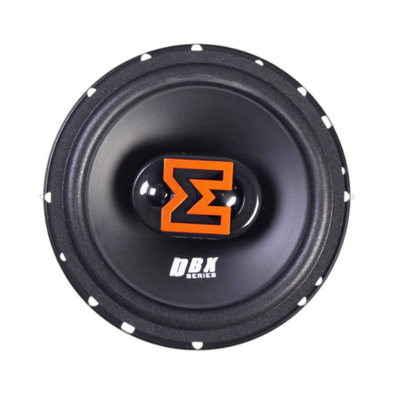 Edge EDB6-E1 DBX Series 6.5 inch 180 watts Coaxial Speakers - Autostyle ...