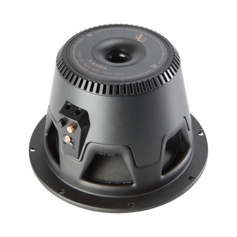 Infinity KAPPA-83WDSSI Kappa 8" 1200w/400rms Subwoofer - Autostyle ...