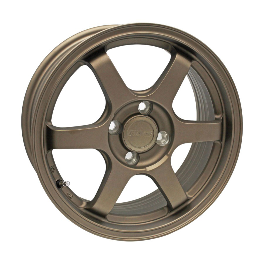 15" M7781 4/100 Matt Bronze Alloy Wheels - Autostyle Motorsport South ...