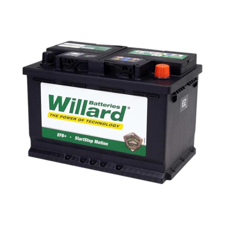 Willard 652 Car Battery | 12V 70Ah 590CCA | Maintenance-Free ...