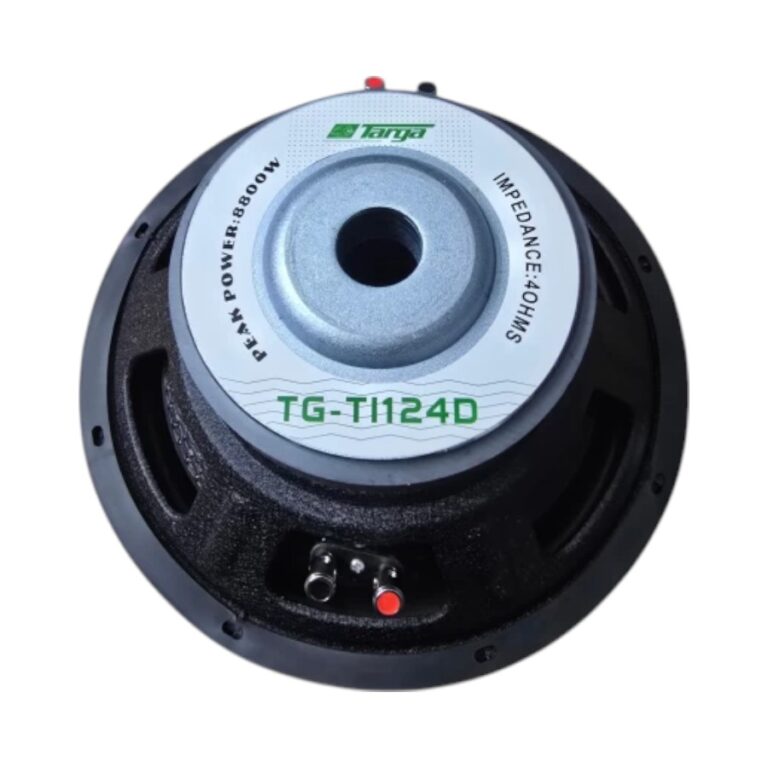 Targa TG-TI124D 12" Titan Series 8800w DVC Subwoofer - Autostyle ...