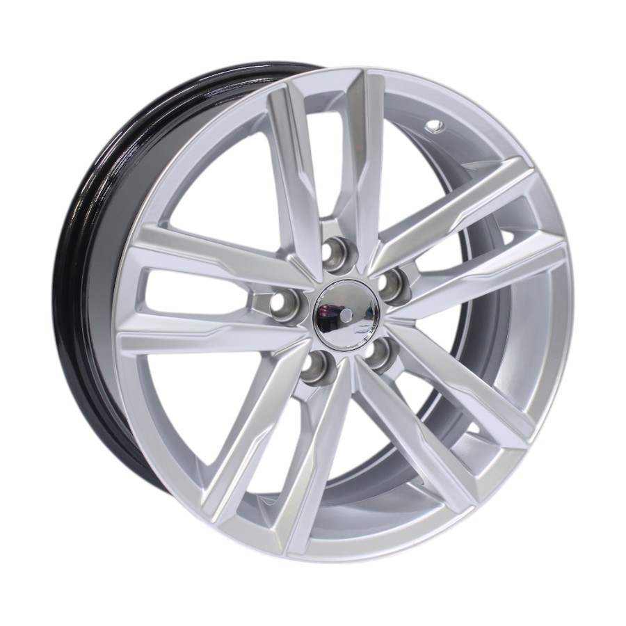 15" QS-5274 5/100 Hyper Silver Alloy Wheels - Autostyle Motorsport ...