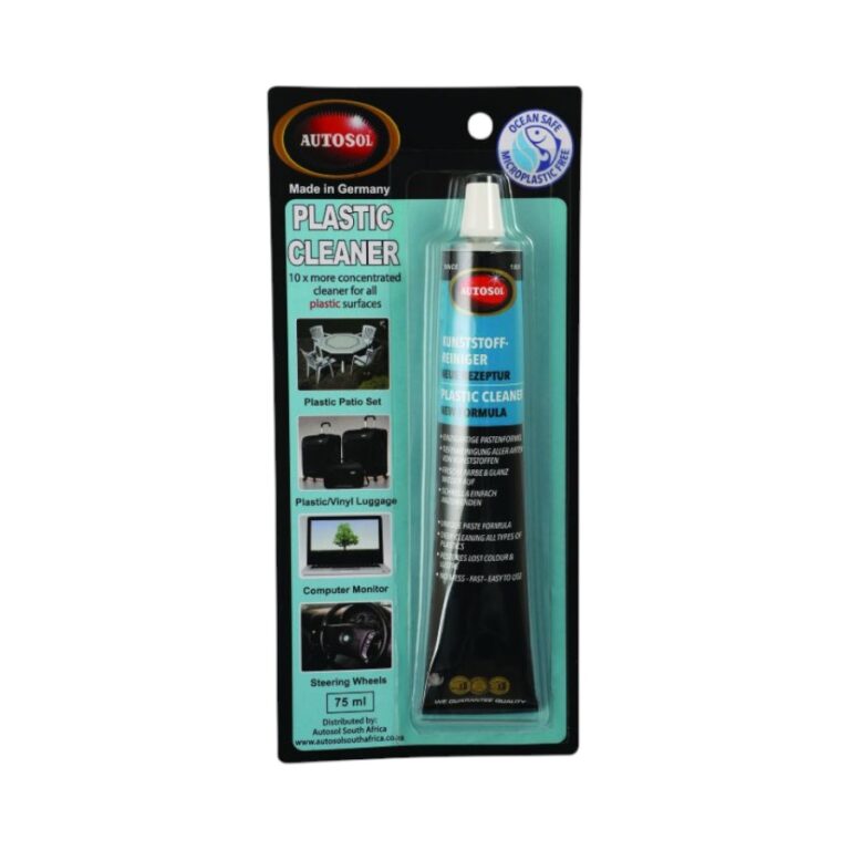 Autosol 75ML Plastic Cleaner - Autostyle Motorsport South Africa