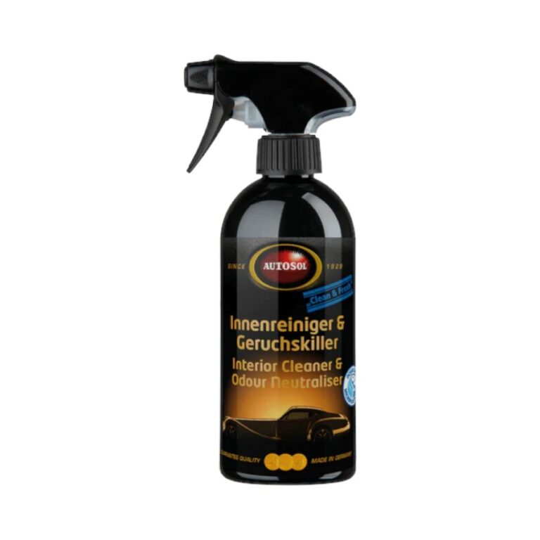 Autosol Interior Cleaner & Odour Neutraliser (500ml) - Autostyle ...