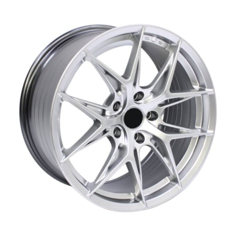 18" GT400 5/120 Hypersilver Alloy Wheels - Autostyle Motorsport South ...