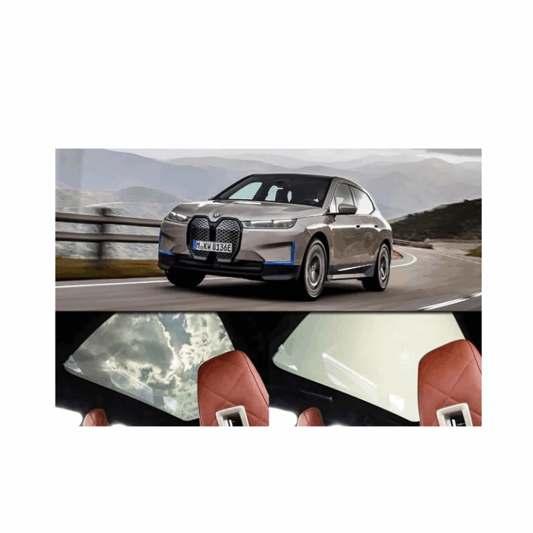 Smart Self-Adhesive Switchable Window Tint Film - Clear to Frosted ...