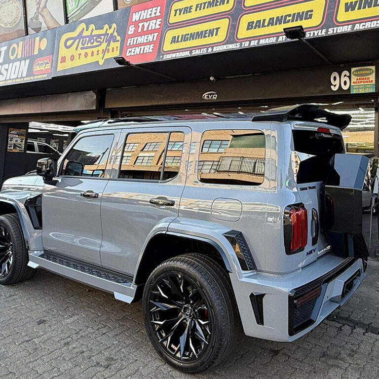 GWM Tank 300 Complete Bodykit Upgrade - Autostyle Motorsport South Africa