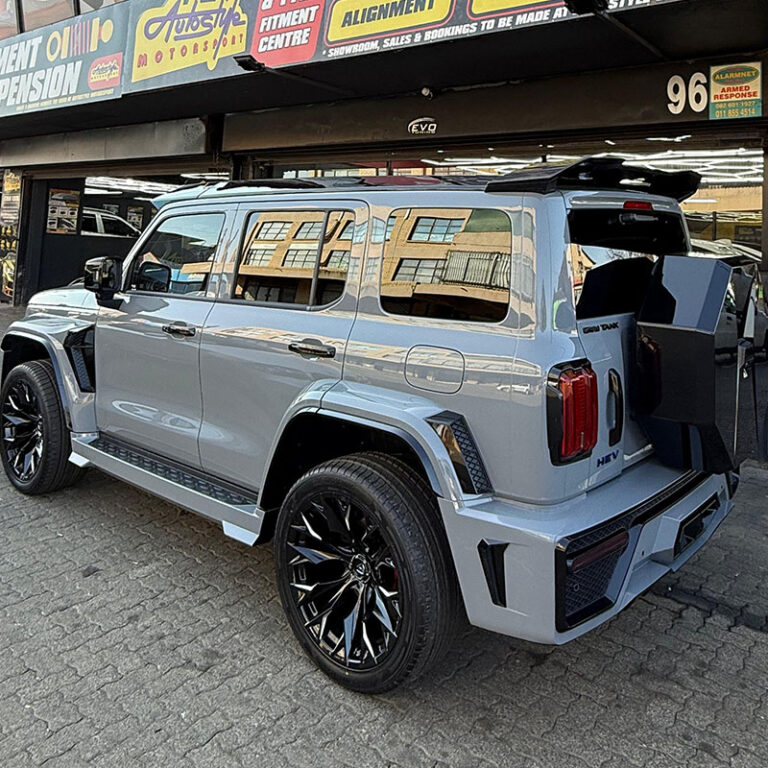GWM Tank 300 Complete Bodykit Upgrade - Autostyle Motorsport South Africa