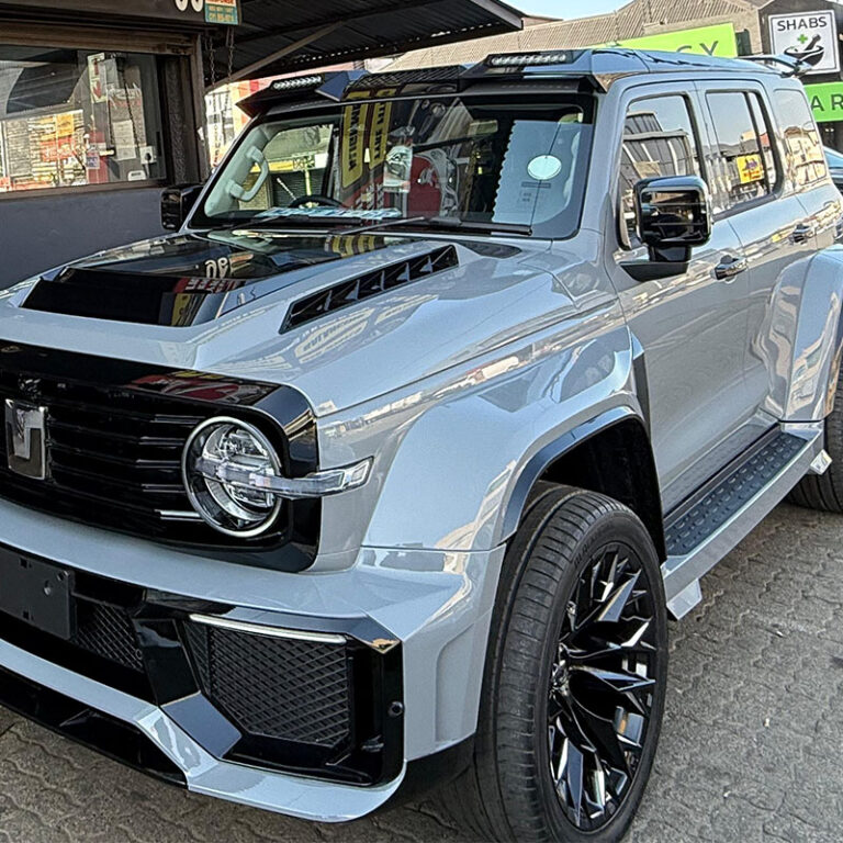 GWM Tank 300 Complete Bodykit Upgrade - Autostyle Motorsport South Africa