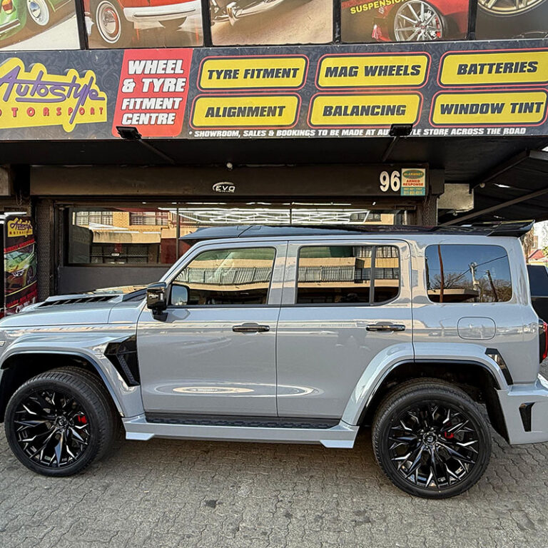 GWM Tank 300 Complete Bodykit Upgrade - Autostyle Motorsport South Africa