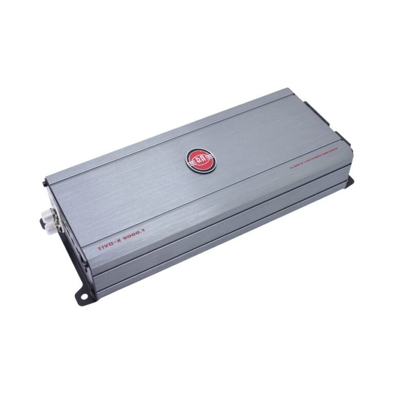 Reference Audio TIVO-X 9000.1 1200rms 1ohm Class D Amplifier ...