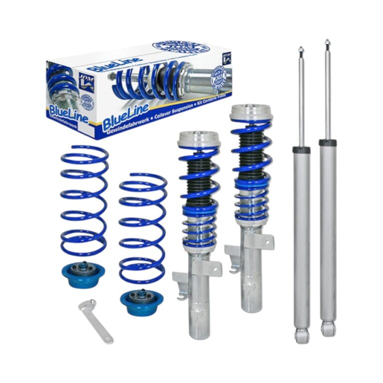JOM Blue Line Coilover Suspension for VW Golf Mk7 4-Motion/Clubsport ...