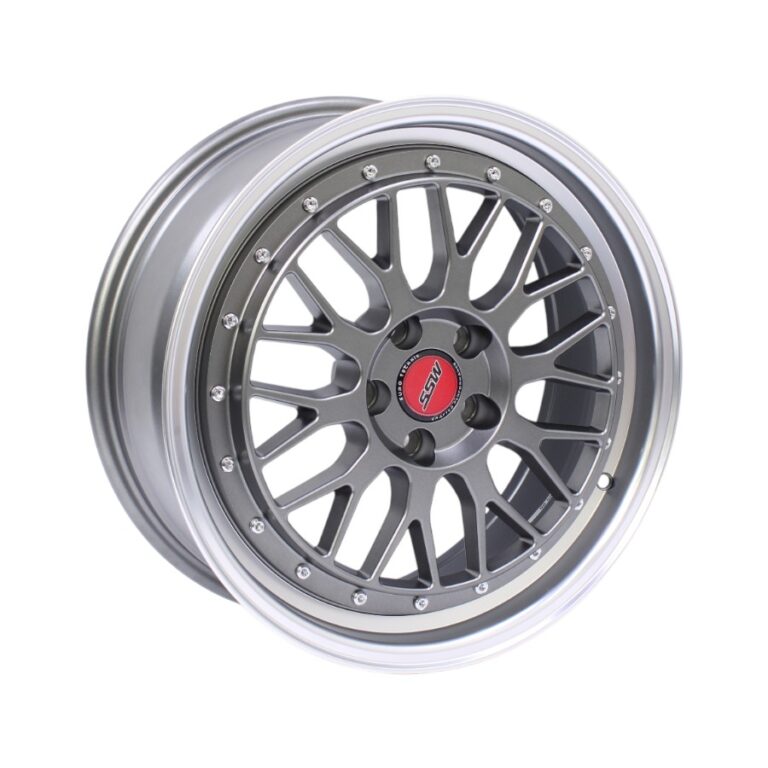 17" S325 5/100 Gunmetal Machine Lip Alloy Wheels - Autostyle Motorsport ...