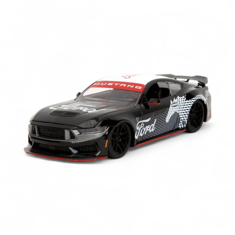 Jada BigTime Muscle 2024 Ford Mustange Dark Horse 1/24 Model Car ...