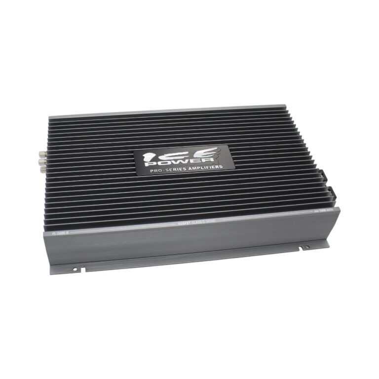 Ice Power PS-25000.1 Pro Series 2500w 1120rms 2ohm Monoblock Amplifier ...