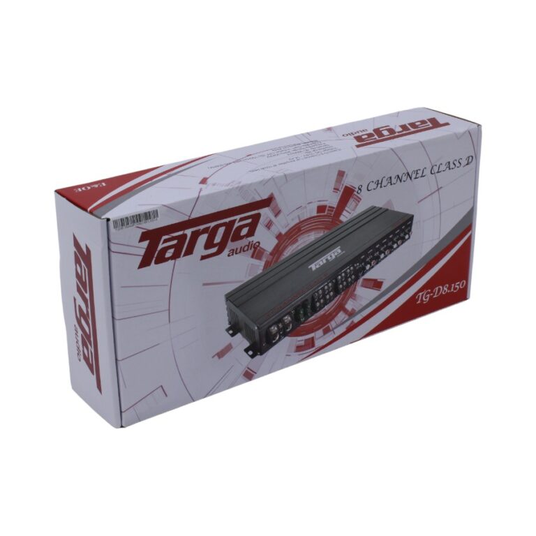 Targa TG-D8.150 8 Channel 150rms Amplifier - Autostyle Motorsport South ...