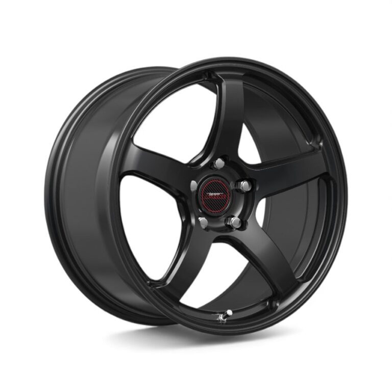 17" A-Line Fury 4/100 Black Alloy Wheels Flow Forming - Autostyle ...