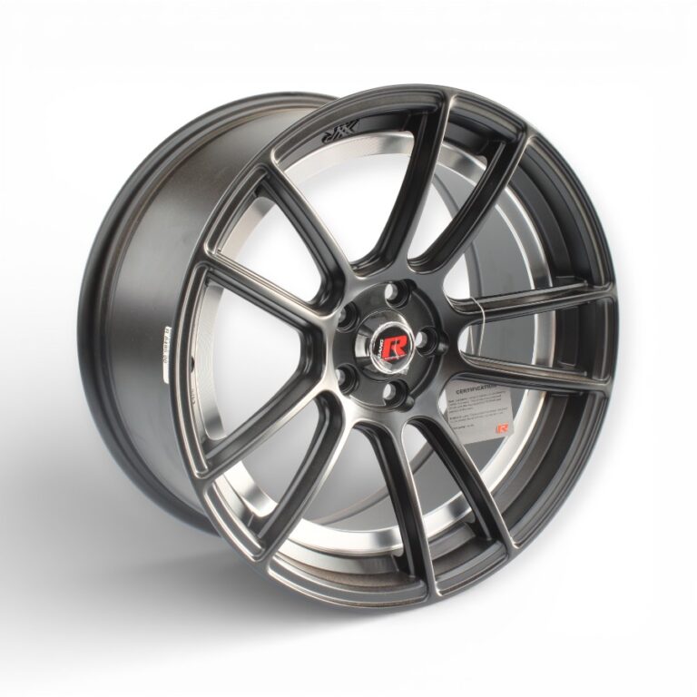 17" GR-GRAND 5/100 Matt Black Silver Undercut Alloy Wheels - Autostyle ...