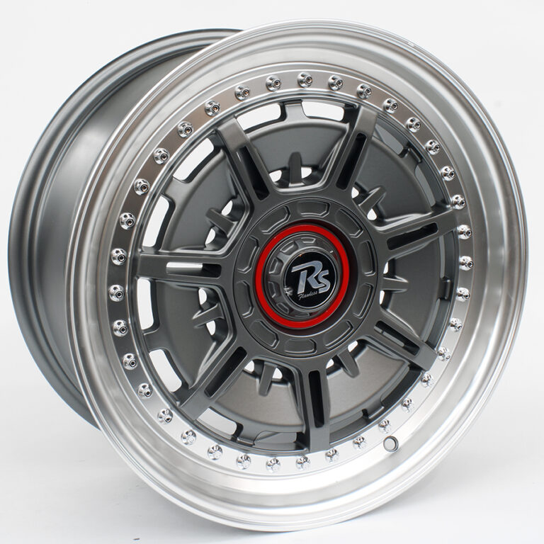 17" Jato 4/100 & 5/100 Gunmetal Machine Lip Alloy Wheels - Autostyle ...