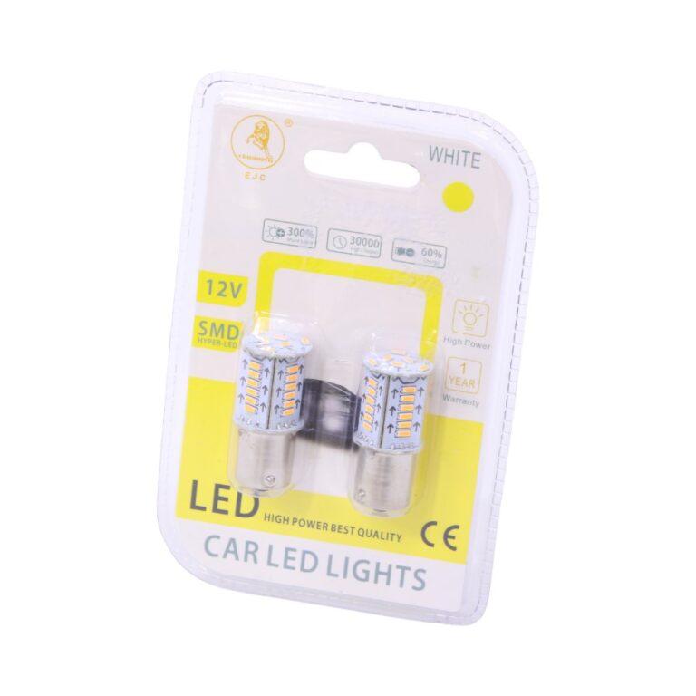 SMD Single Contact LED Yellow Strobe Bulbs (pair) - Autostyle ...
