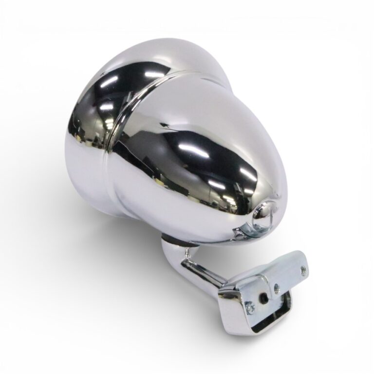 Classic Chrome Bullet Side Mirrors - Type-437 (pair) - Autostyle ...