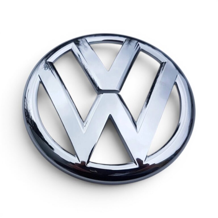 VW Chrome Bootlid Badge for VW Polo 2010 (115mm) - Autostyle Motorsport ...